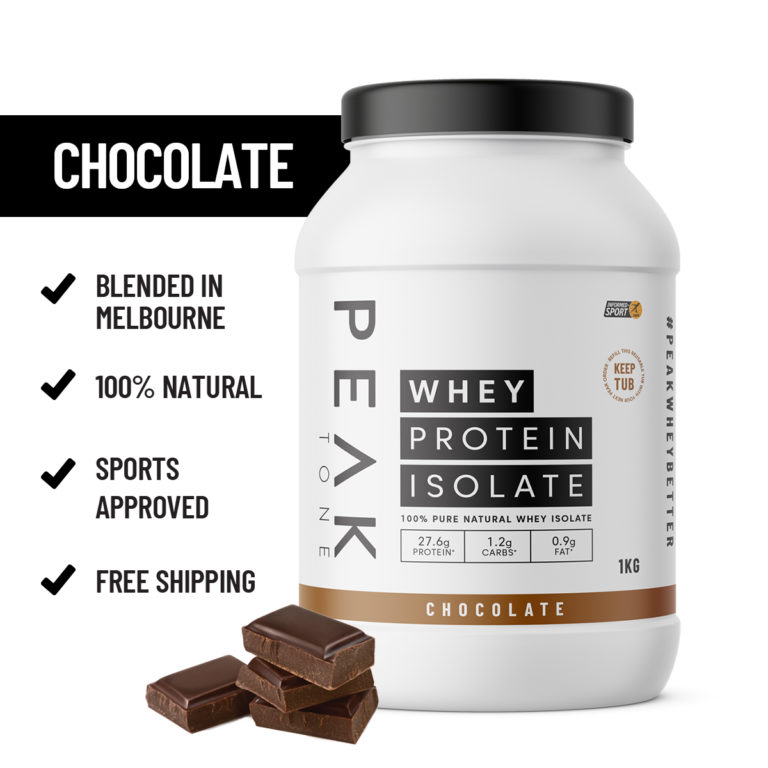 Peak Nutritionals | Whey Protein Isolate (WPI) Online Store