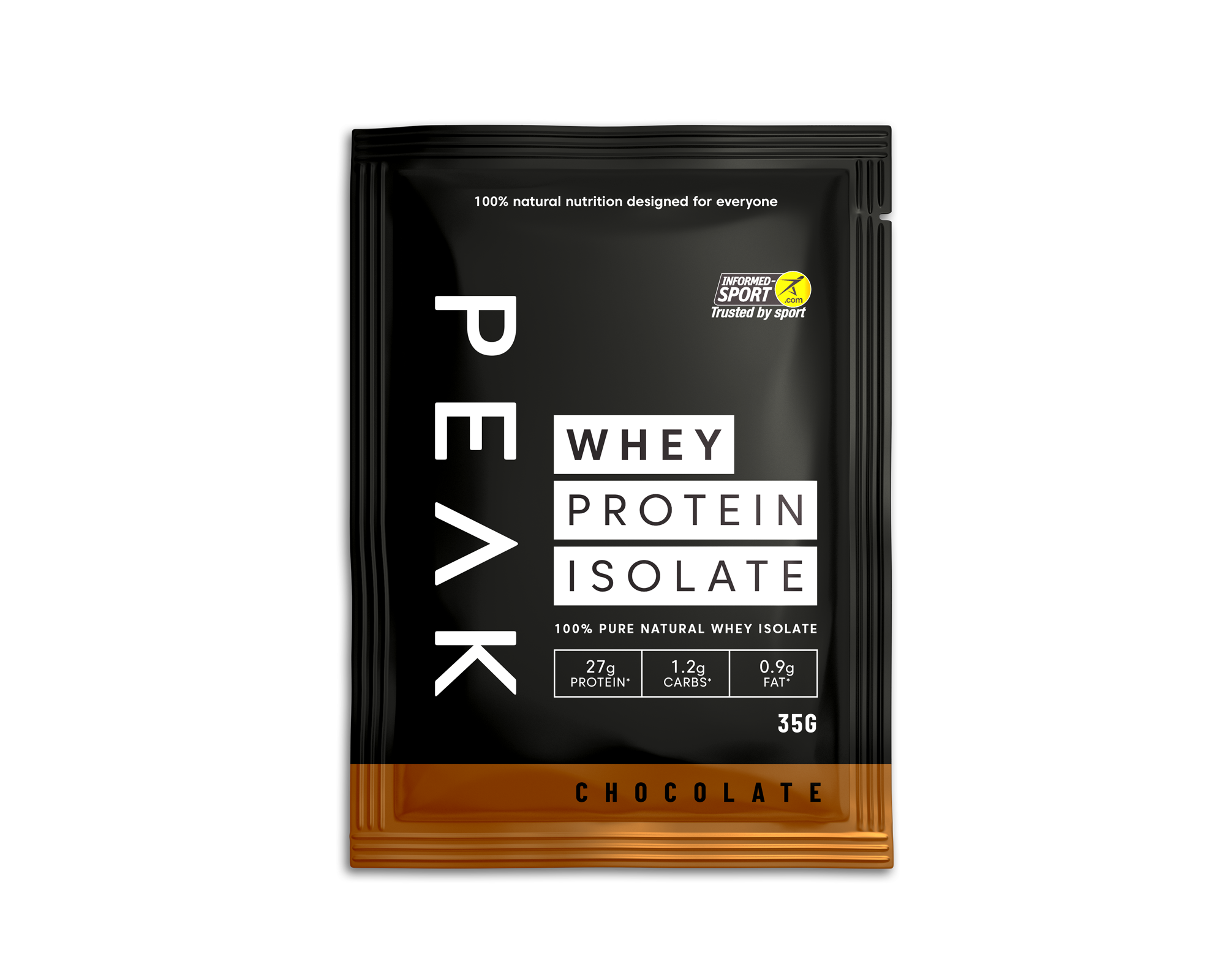 Single Serve WPI Chocolate | Peak Nutritionals
