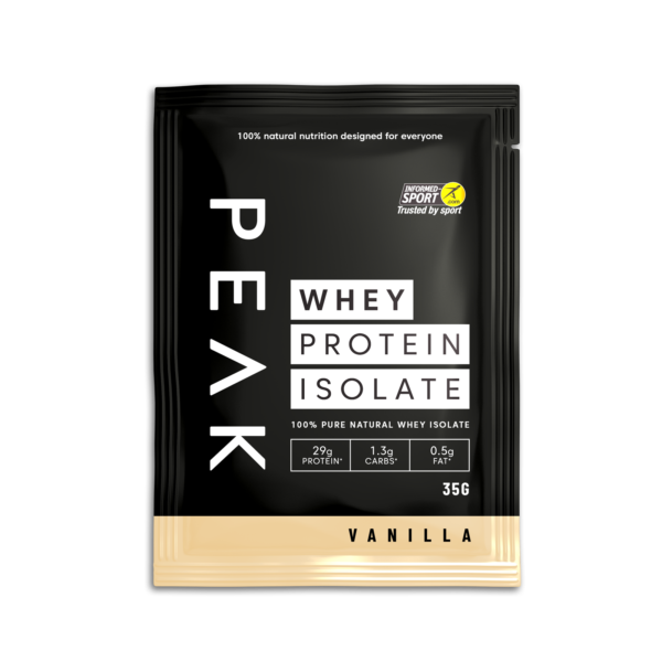 Single Serve WPI Vanilla | Peak Nutritionals
