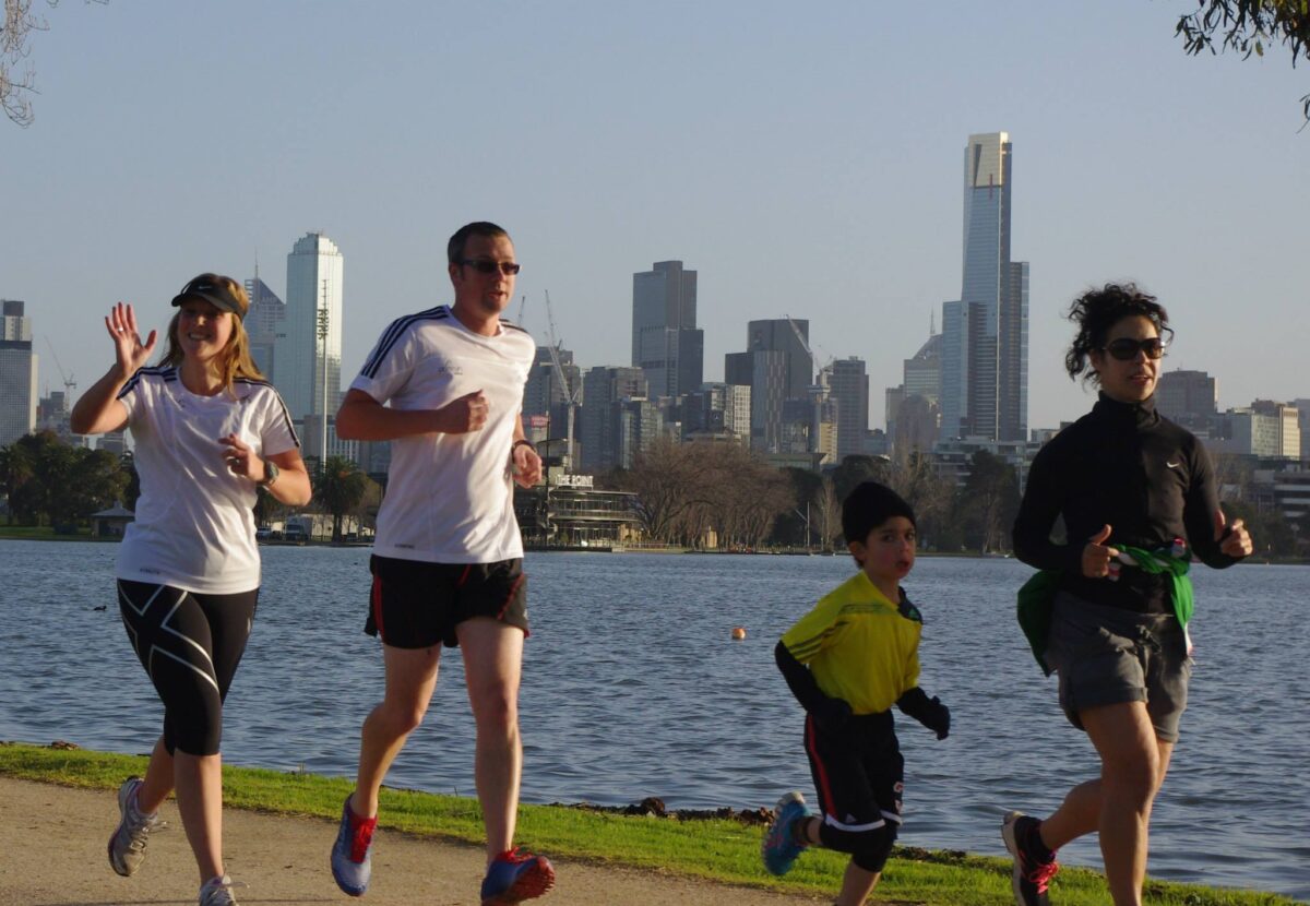 Melbourne's Best Running Tracks | Peak Nutritionals
