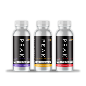 Shop Pre Workout Drinks & Supplements | Peak Nutritionals