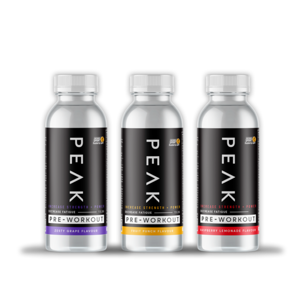 Shop Pre Workout Drinks & Supplements | Peak Nutritionals